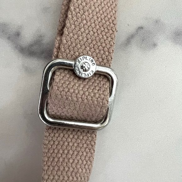 Kipling | Bags | Kipling Triple Compartment Crossbody Bag Cara Metallic ...